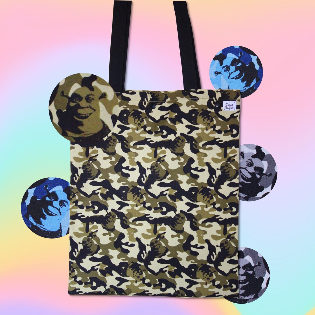 Shrek Tote Bag, Shrek Bag, Shrek, Shrek Gift, Tote Bag, Fabric Bag - Etsy