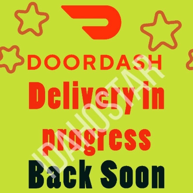 Doordash Sticker - Etsy Canada