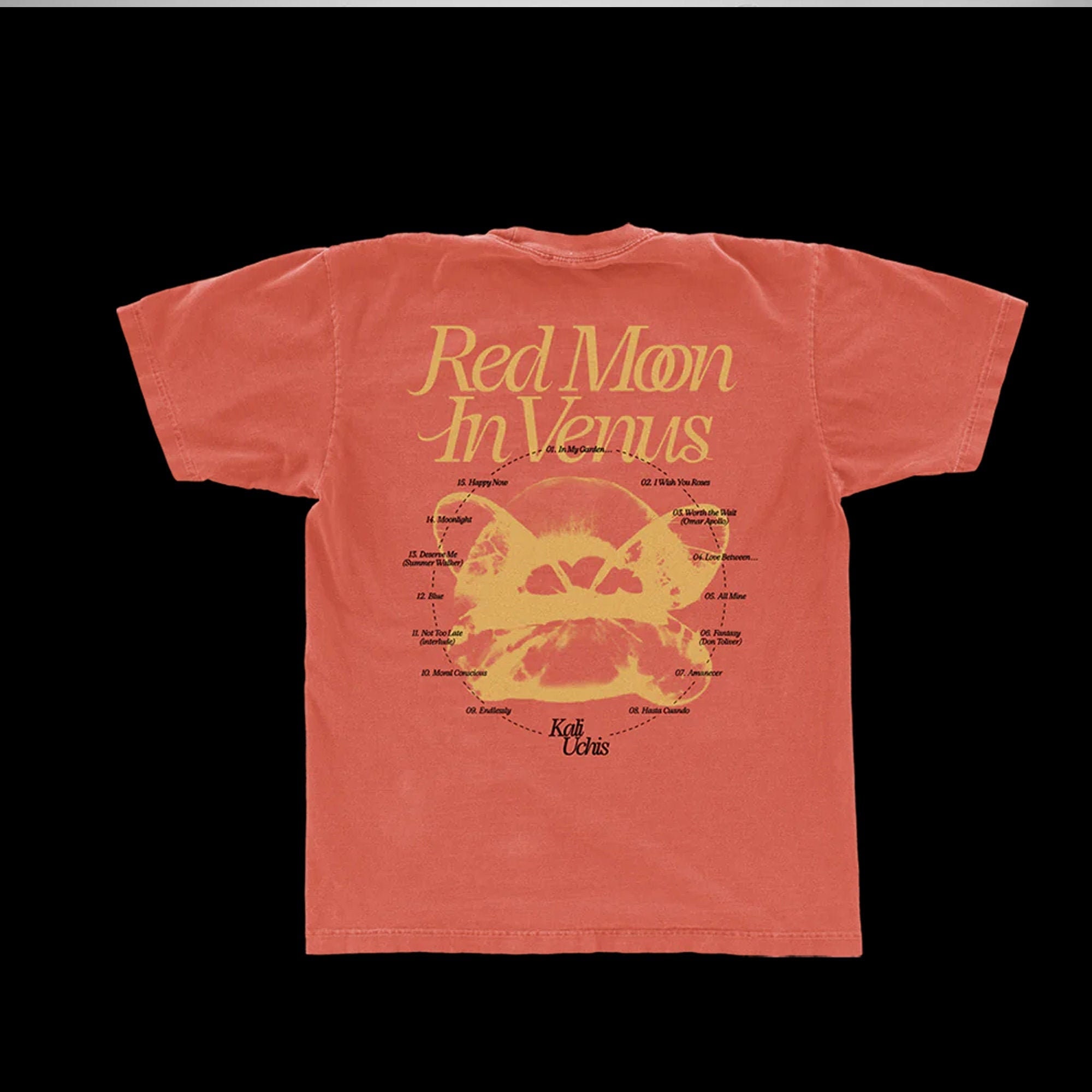 Red Moon In Venus Album Shirt, Kali Uchis Red Moon In Venus Merch