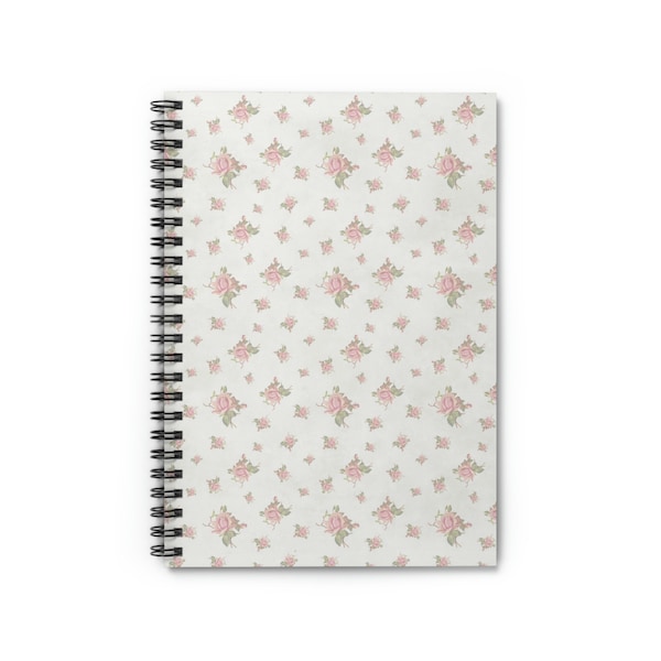 Floral Vintage Notebook - Etsy