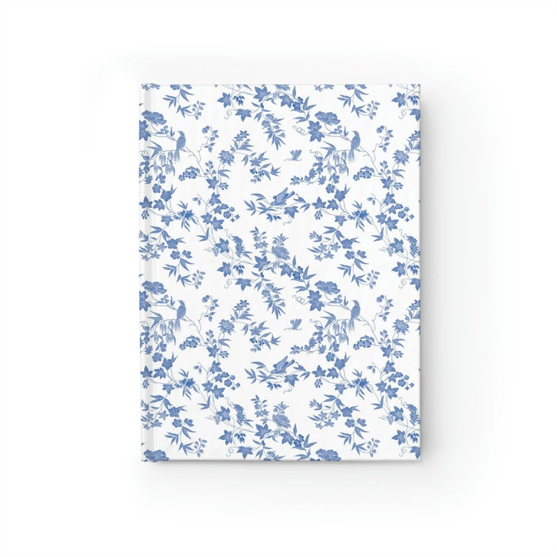 Floral Journal - Etsy