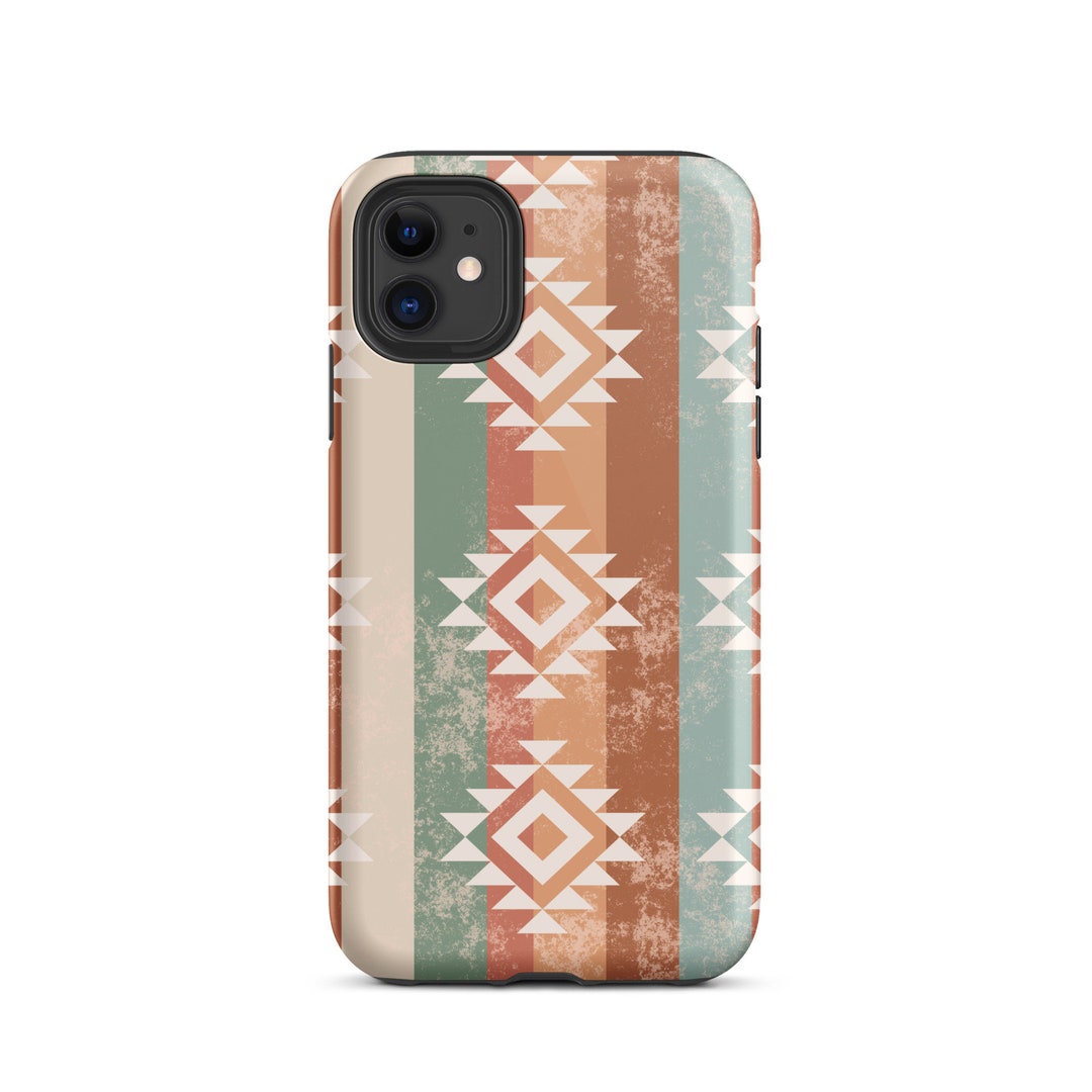 Western Phone Case Retro Vintage Boho South Western Style Tough Phone ...