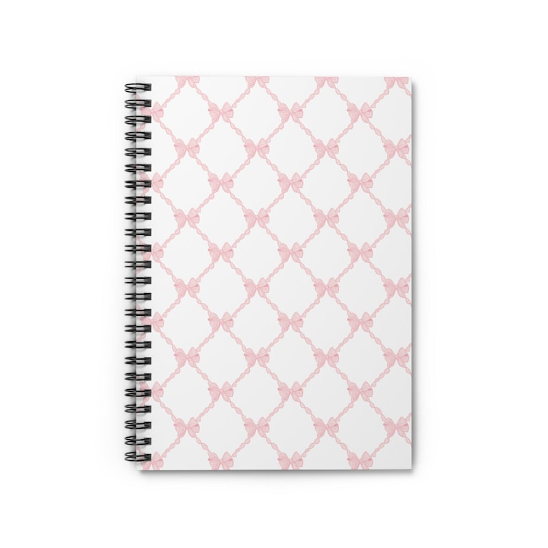 Preppy Notebook - Etsy