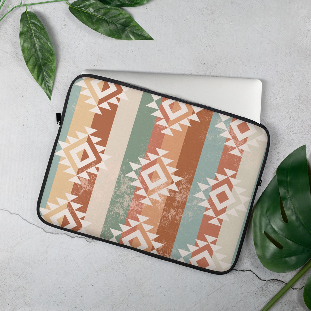 Retro Vintage Boho South Western Style Laptop Sleeve - Etsy
