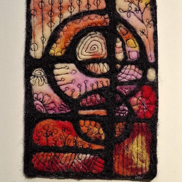 Textile Art - Etsy UK