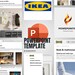 Powerpoint Template IKEA Mouseover - Etsy