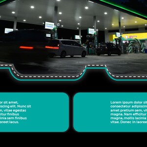 Powerpoint Presentation PETRONAS Moprh Transition - Etsy