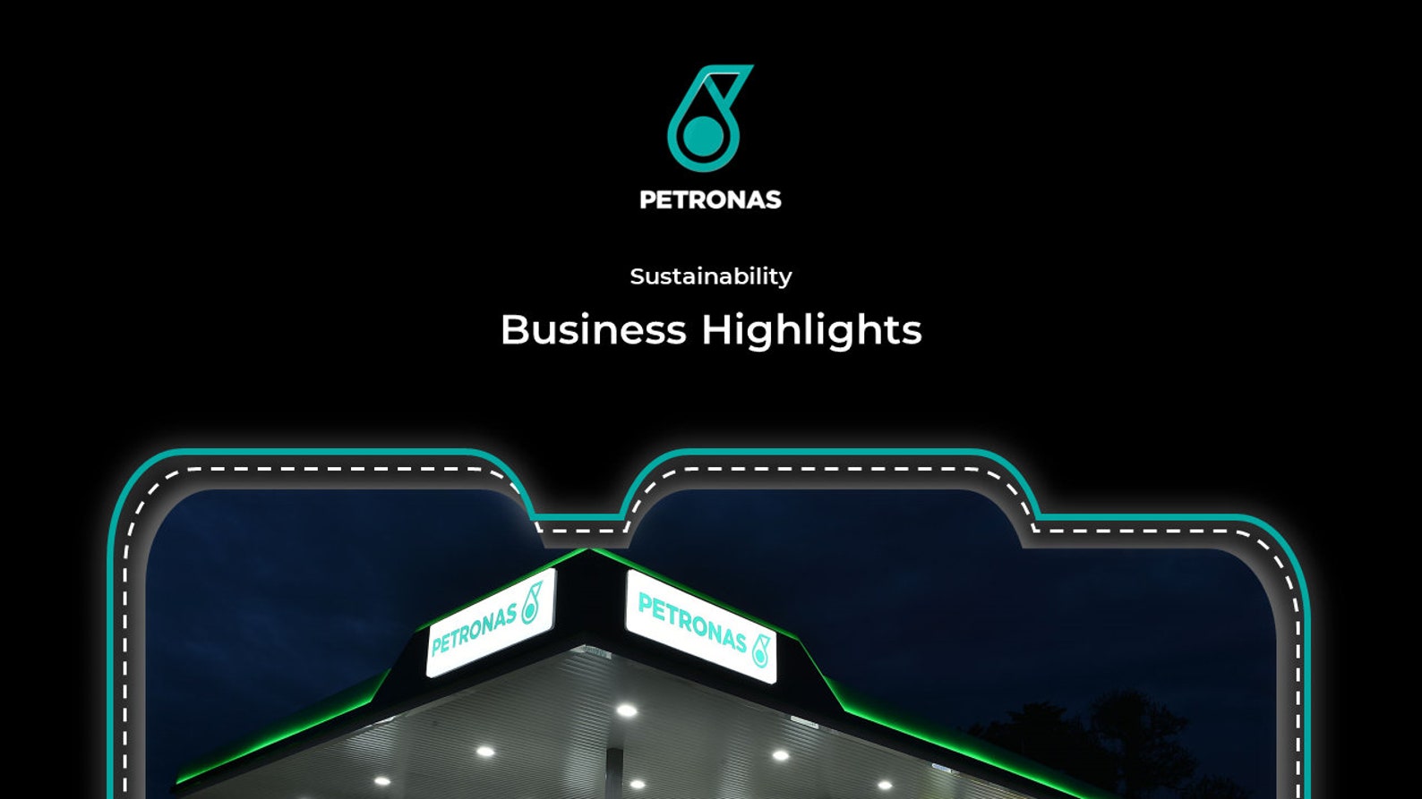 Powerpoint Presentation PETRONAS Moprh Transition - Etsy