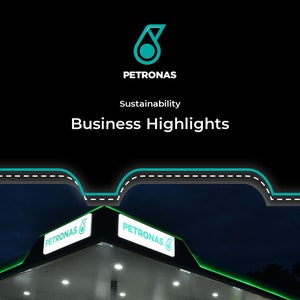 Powerpoint Presentation PETRONAS Moprh Transition - Etsy