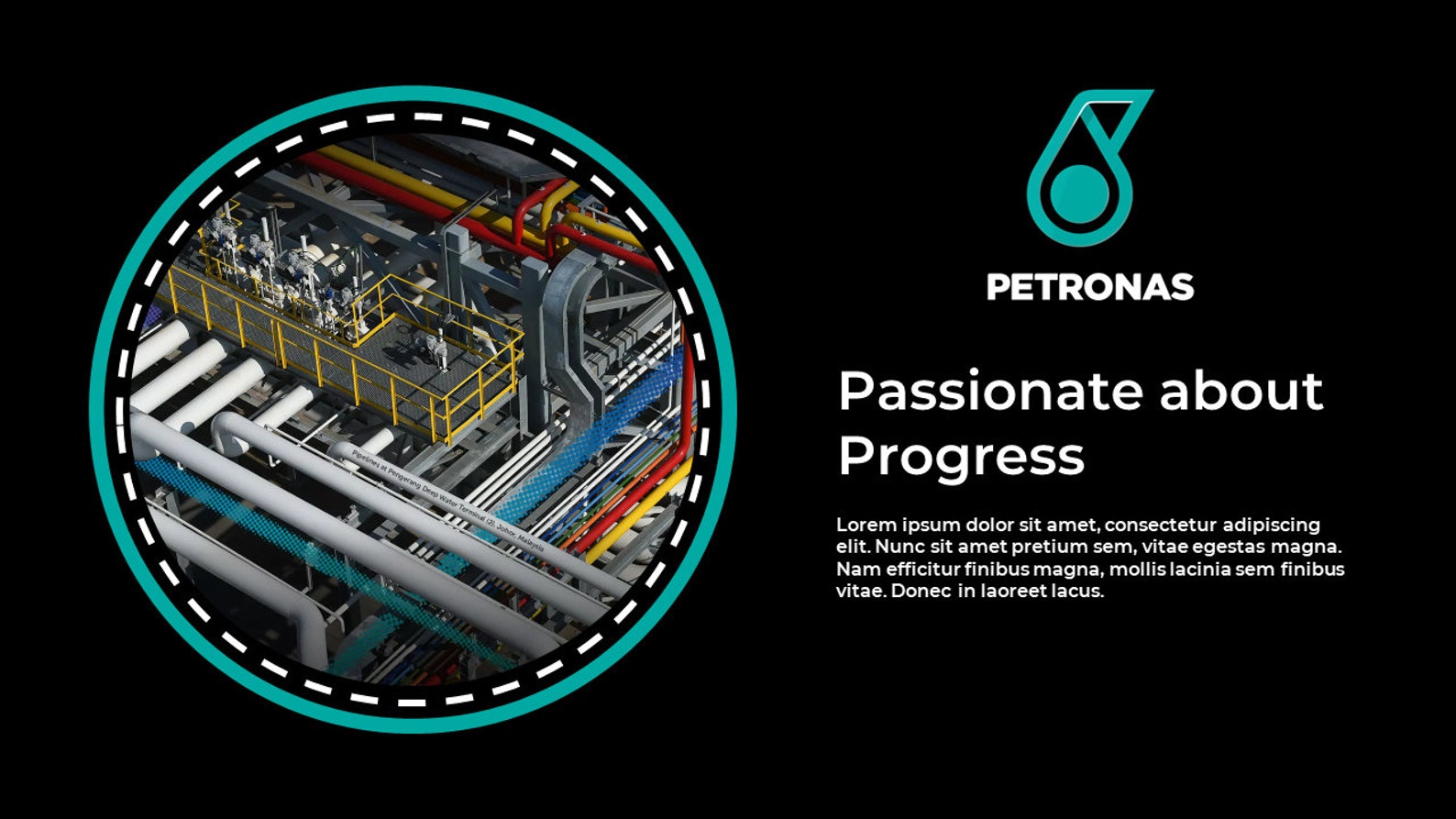 Powerpoint Presentation PETRONAS Moprh Transition - Etsy