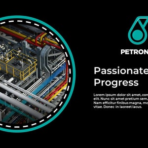 Powerpoint Presentation PETRONAS Moprh Transition - Etsy