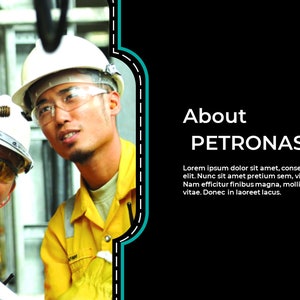 Powerpoint Presentation PETRONAS Moprh Transition - Etsy