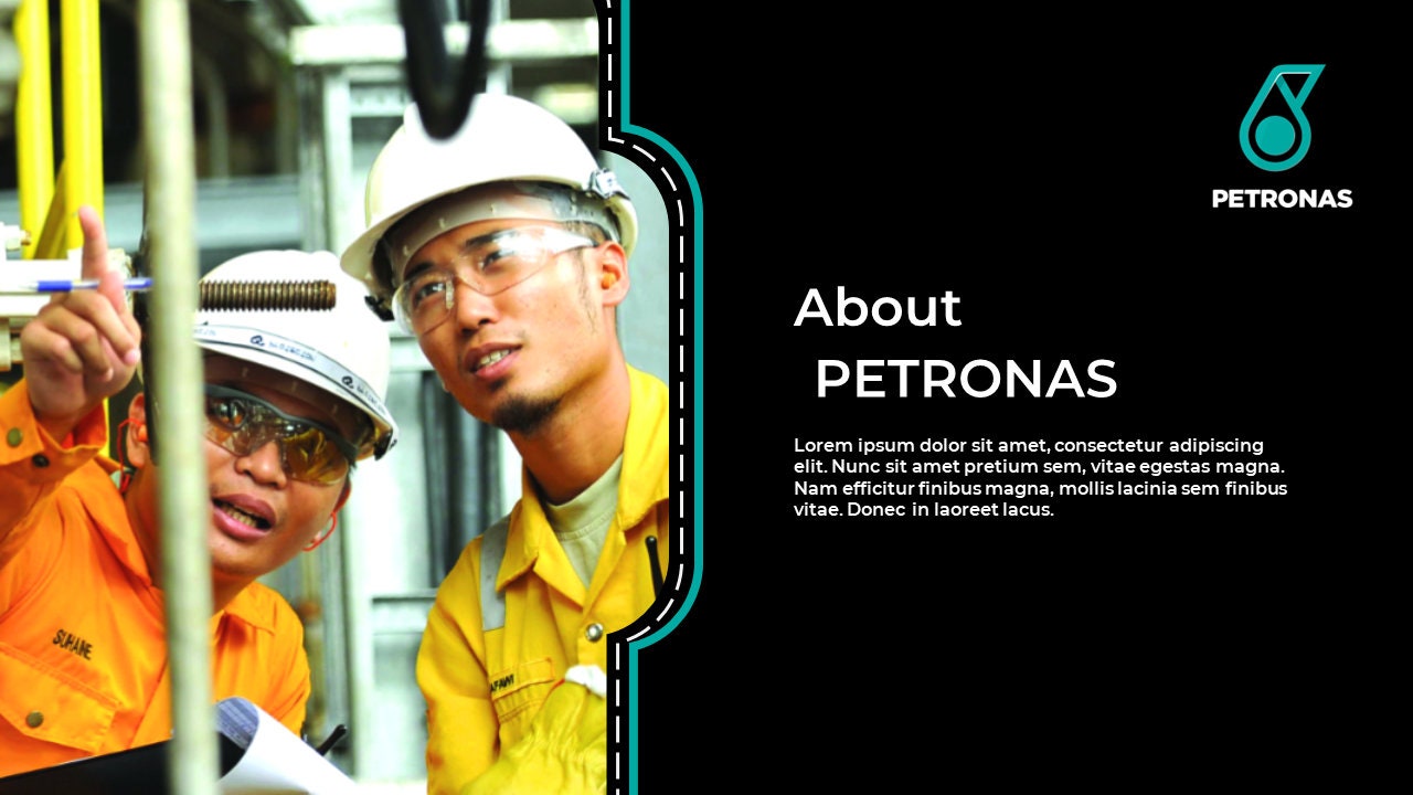 Powerpoint Presentation PETRONAS Moprh Transition - Etsy