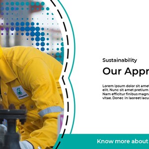 Powerpoint Presentation PETRONAS Moprh Transition - Etsy