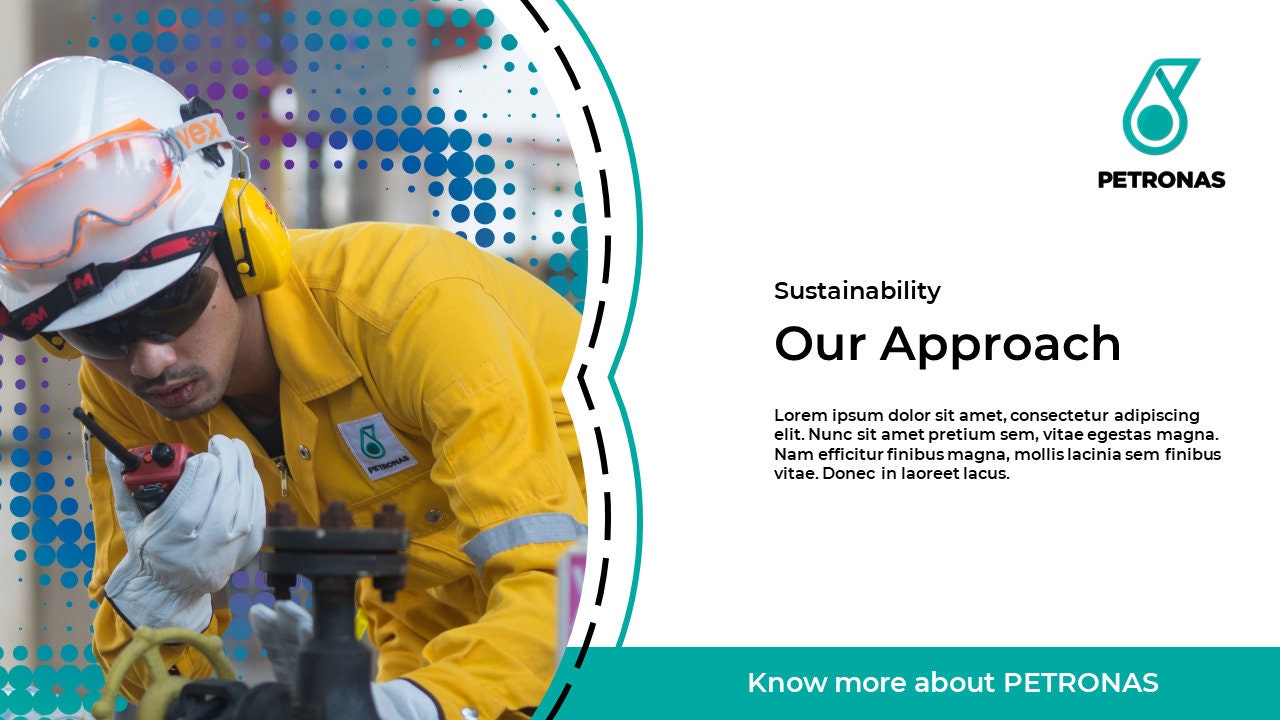 Powerpoint Presentation PETRONAS Moprh Transition - Etsy