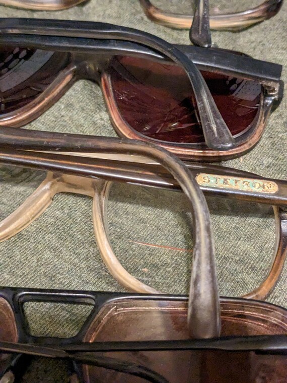Lot Of Vintage Eyeglasses Gem