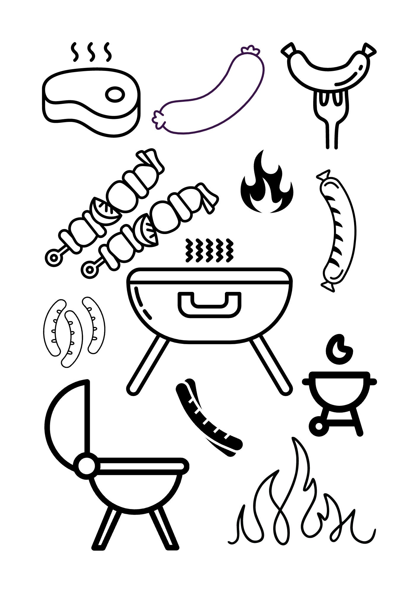 Plotterdatei Grillen Digitaler Download - Etsy.de