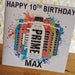 Personalised Prime Birthday Card Prime Hydration Birthday - Etsy