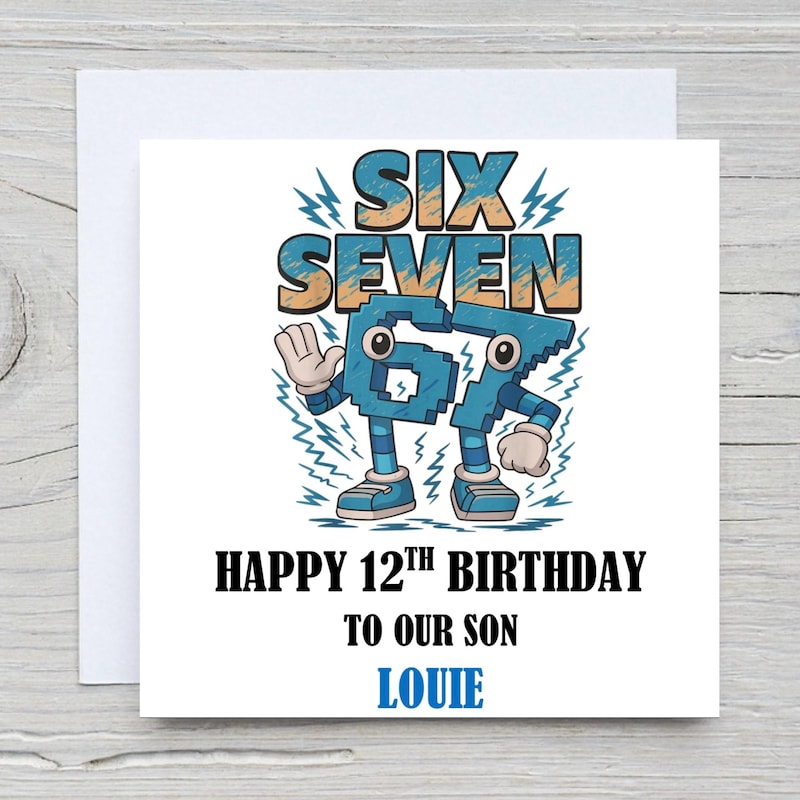 67 Meme Birthday Card - Etsy UK