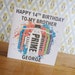 Personalised Prime Birthday Card , Prime Hydration Birthday Card ...