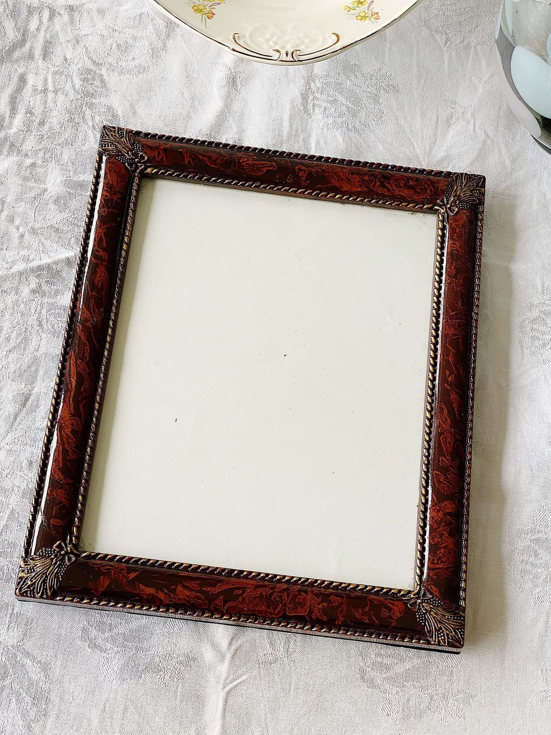 Vintage Classy 70s Frame - Etsy