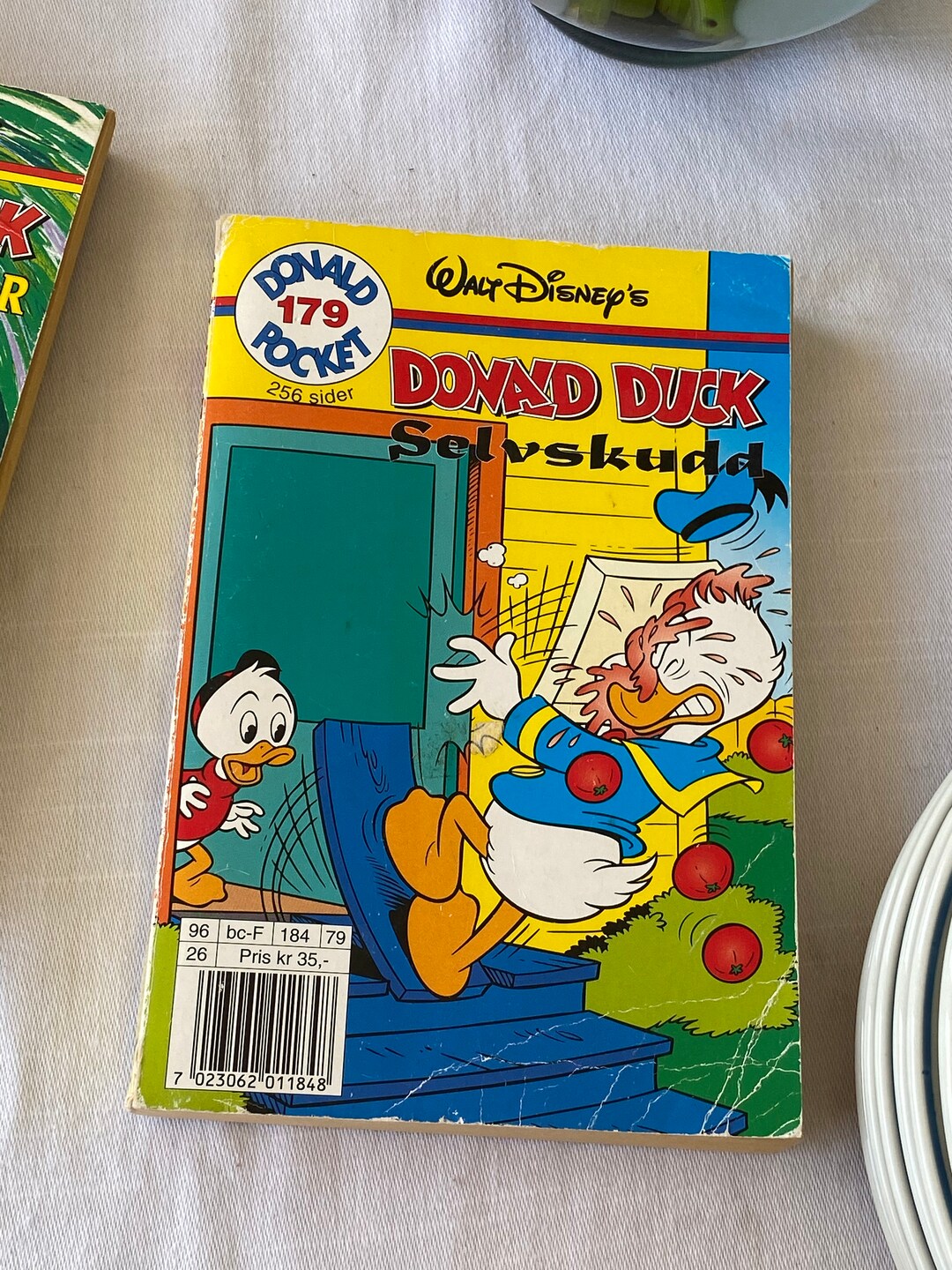 Vintage 1996 / Donald Duck Pocket Comic Book Disney No 179 Selvskudd ...