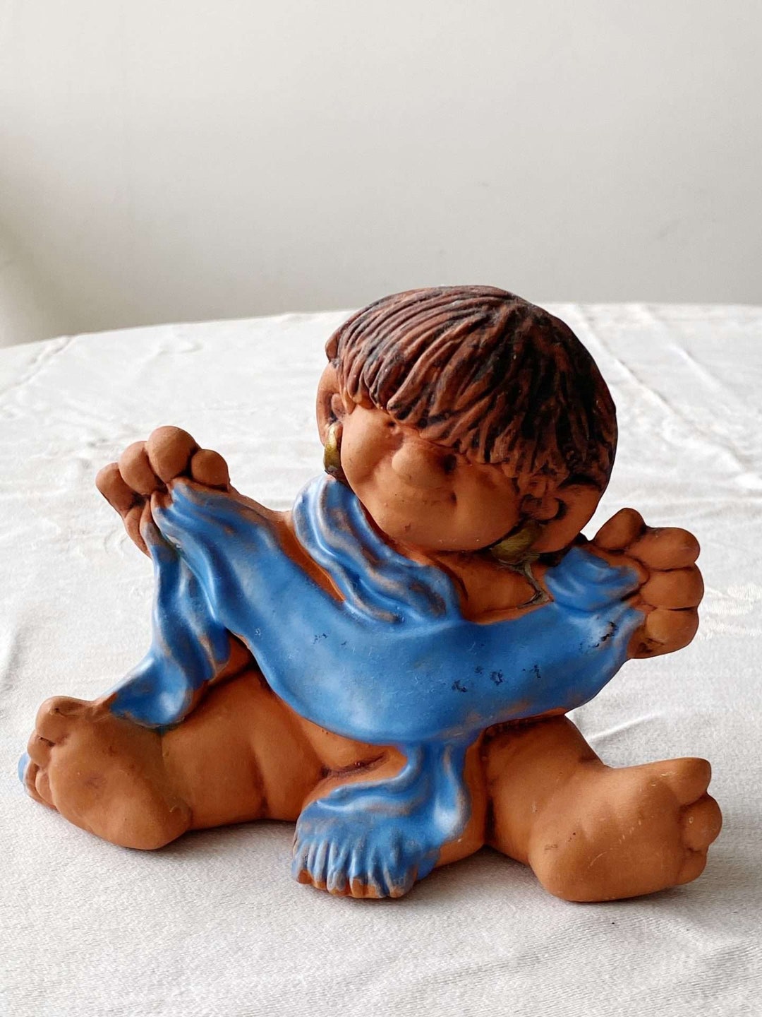 Vintage Mid Century 70s Ceramic Troll Figurine by Designer Bengt ...