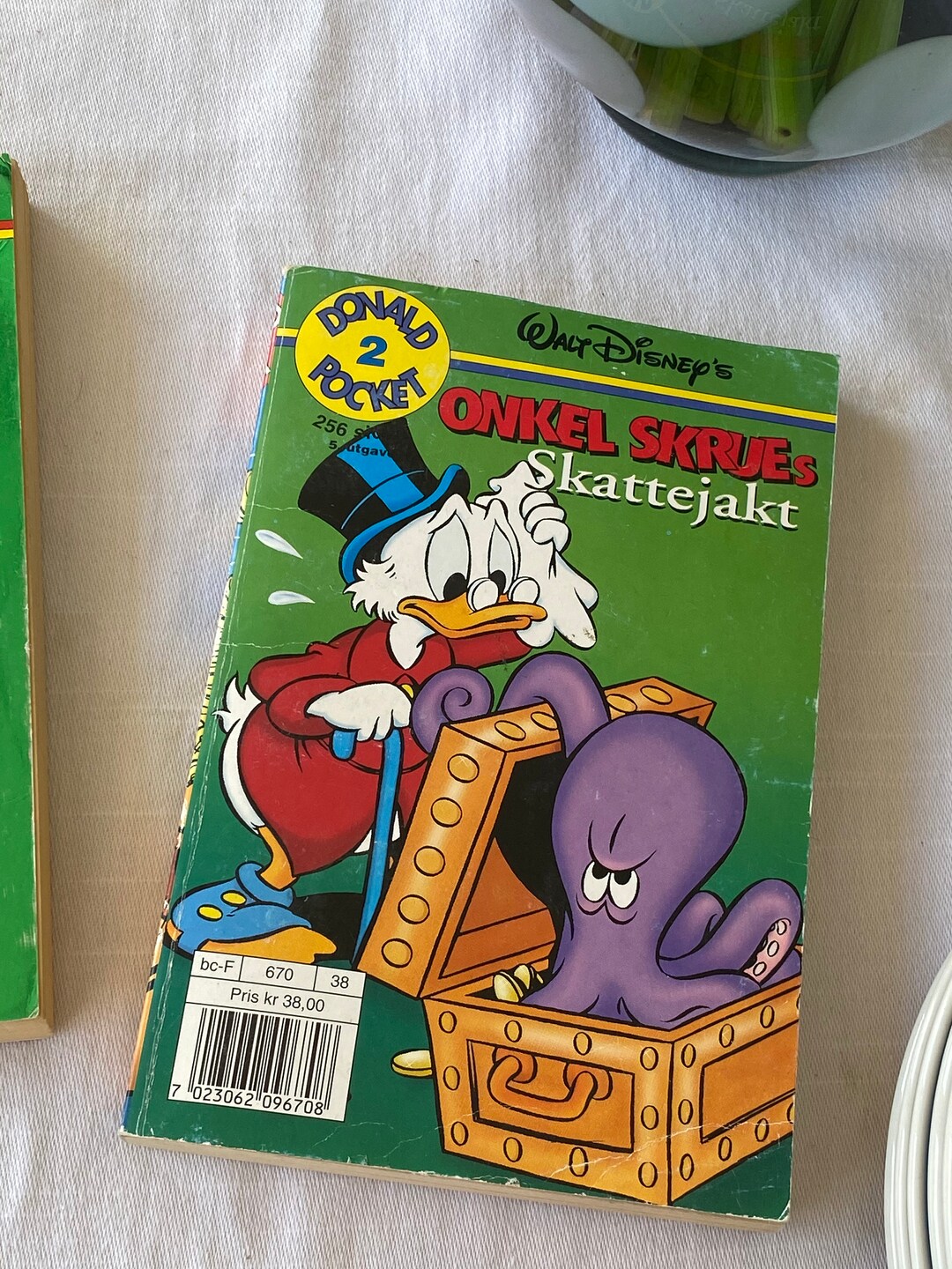 Vintage 1998 / Uncle Scrooge Onkel Skrues Pocket Comic Book Disney No ...