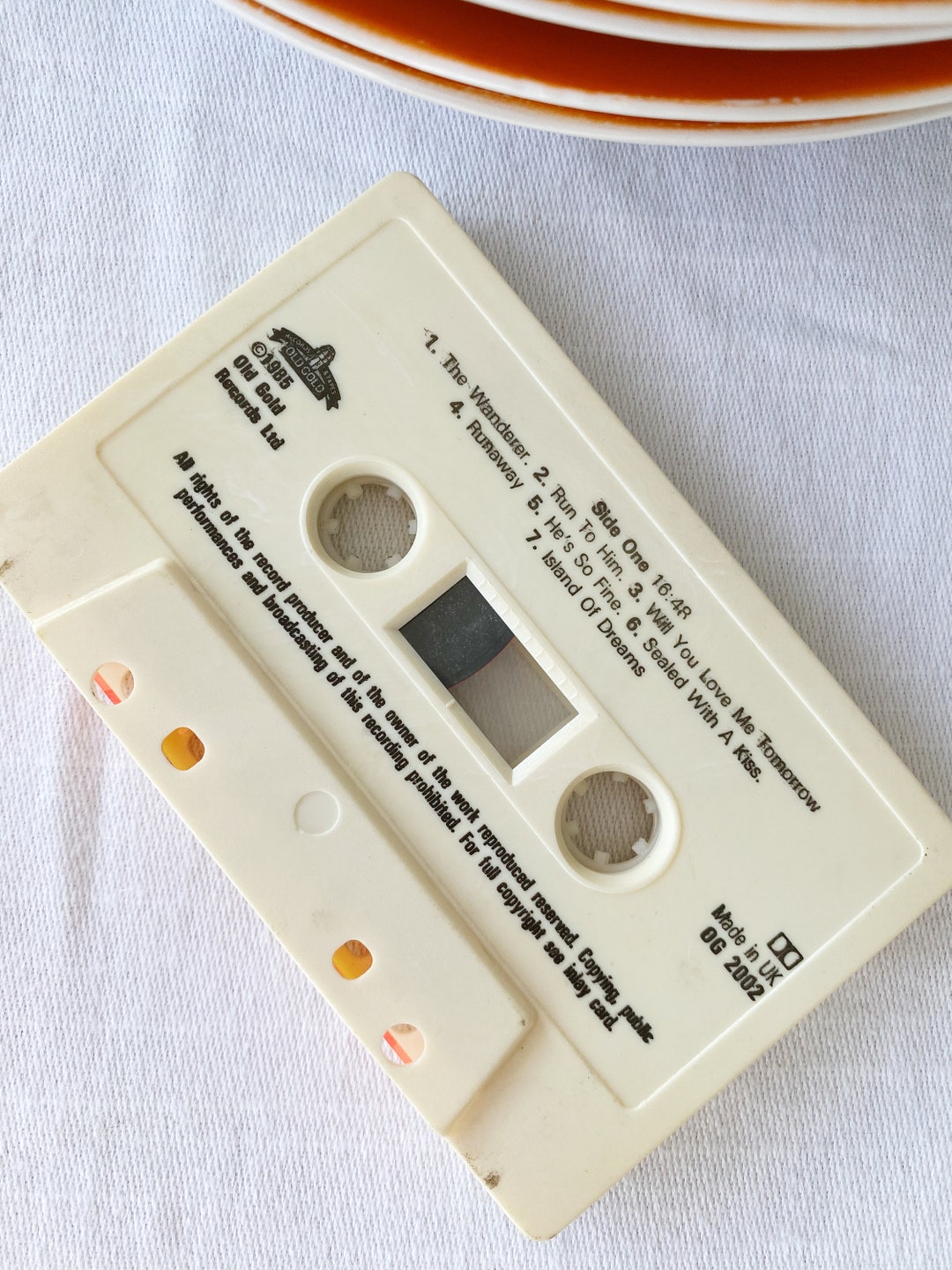 Vintage Y2K 00s Old Gold 60s Original Hit Recordings Music Audiotape ...