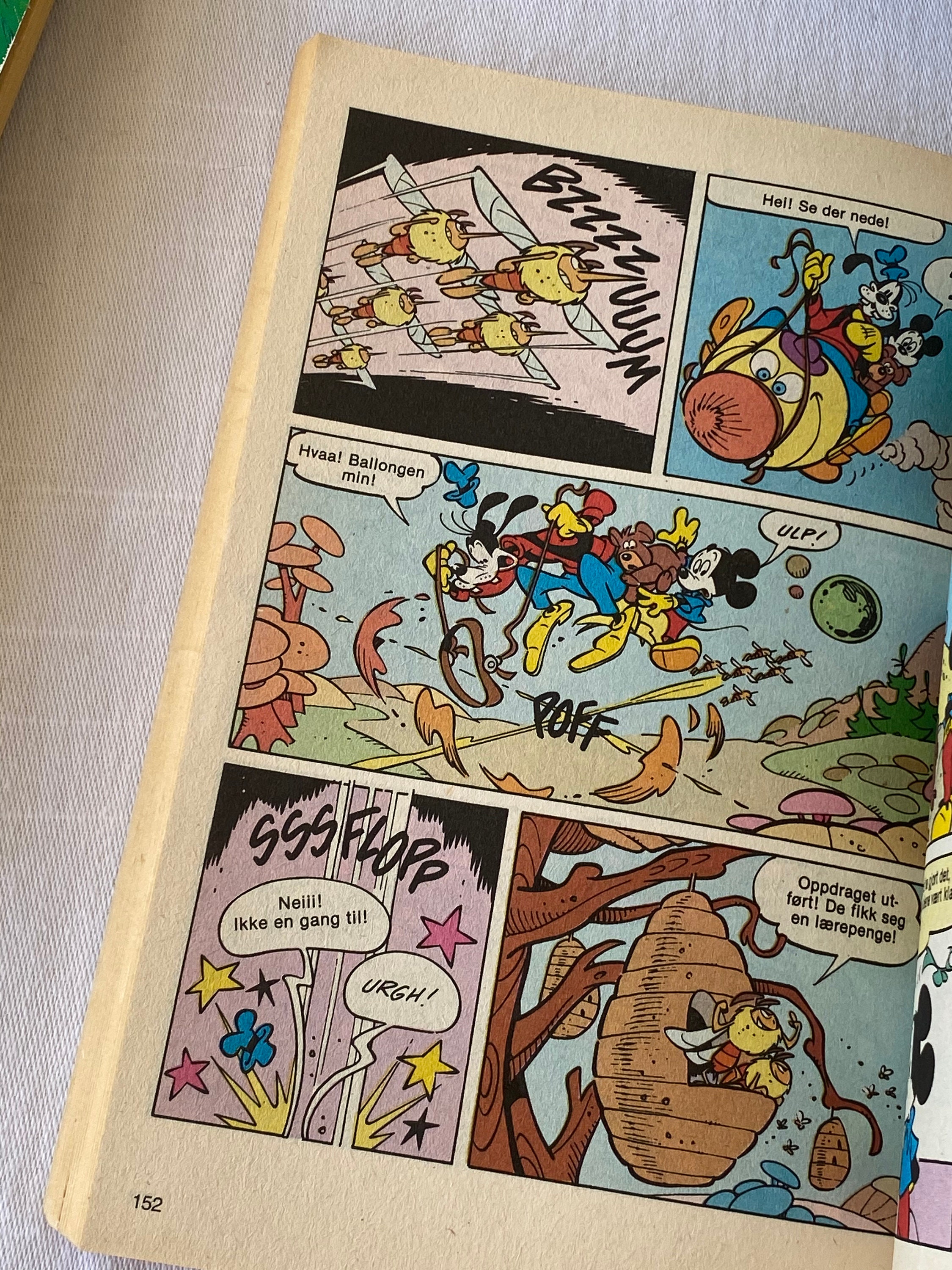 Vintage 1996 / Donald Duck Pocket Comic Book Disney No 179 Selvskudd ...