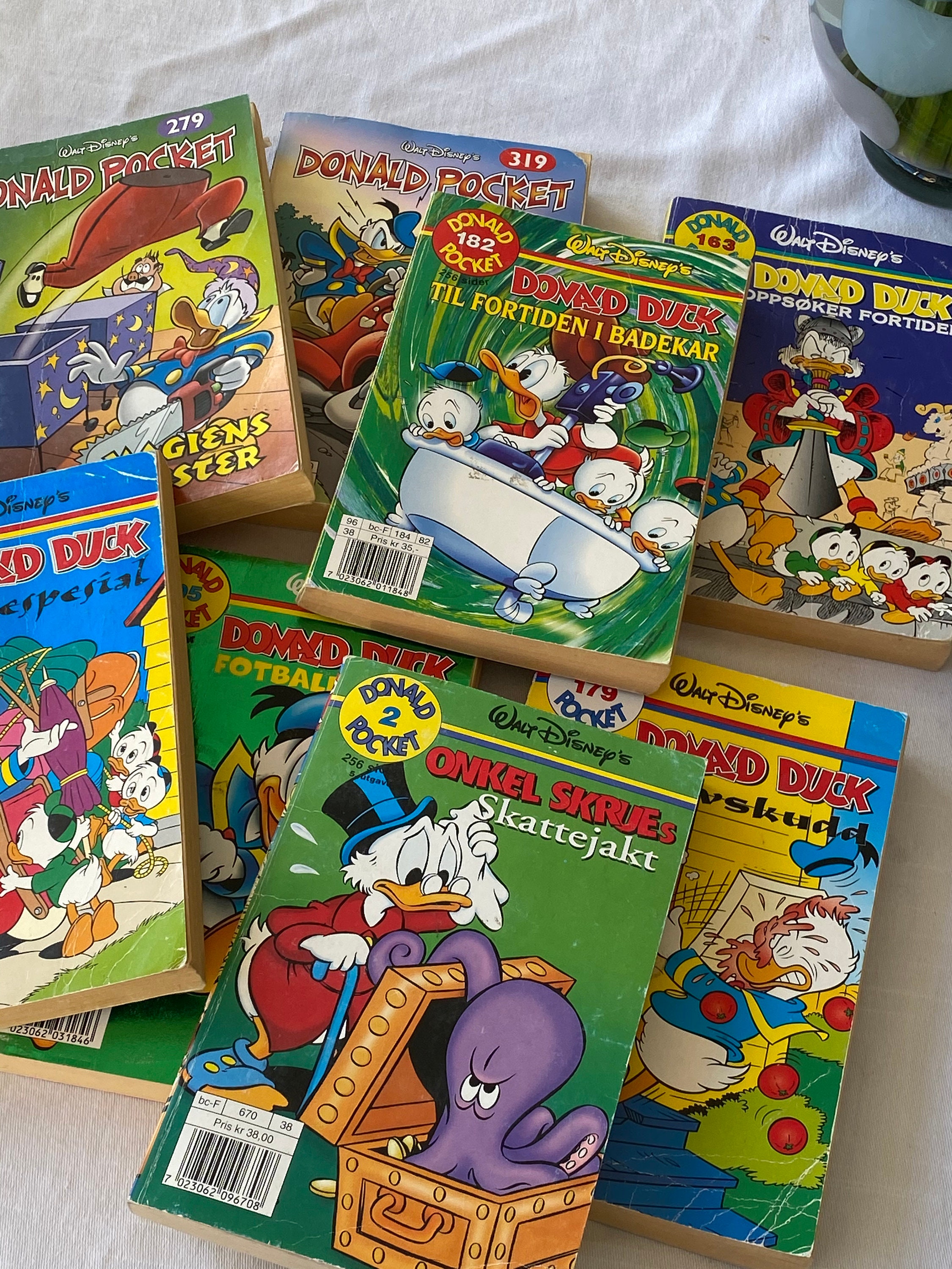 Vintage 1996 / Donald Duck Pocket Comic Book Disney No 179 Selvskudd ...