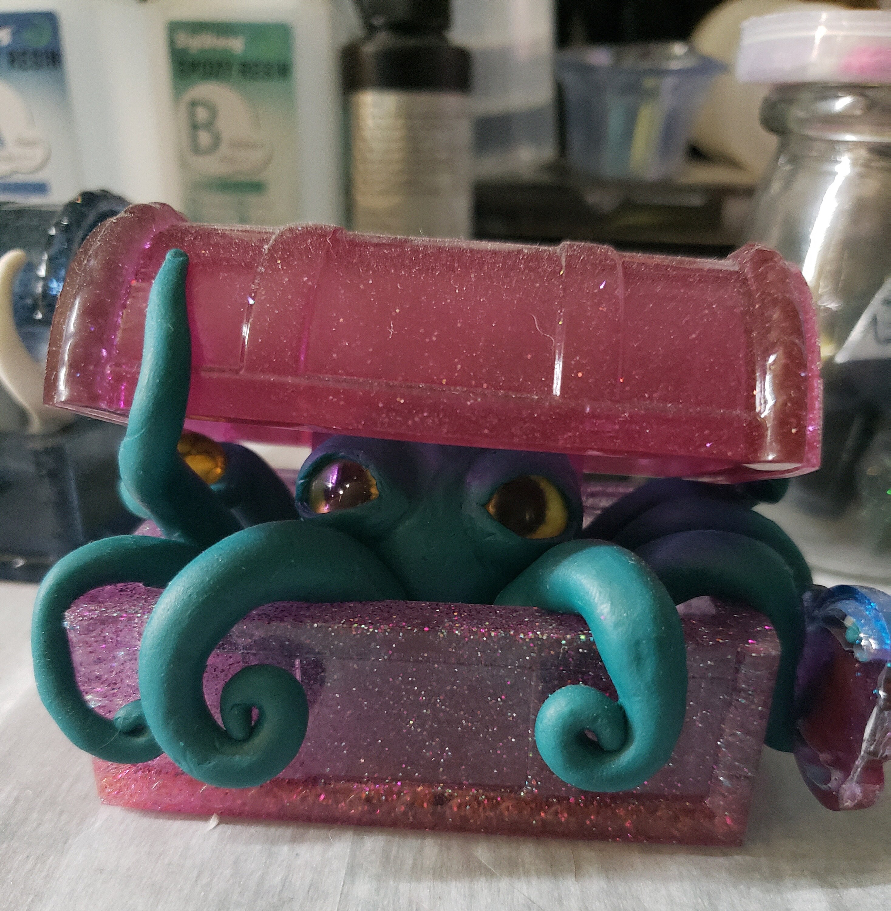 A Friendly Mimic That Needs a Friend - Etsy