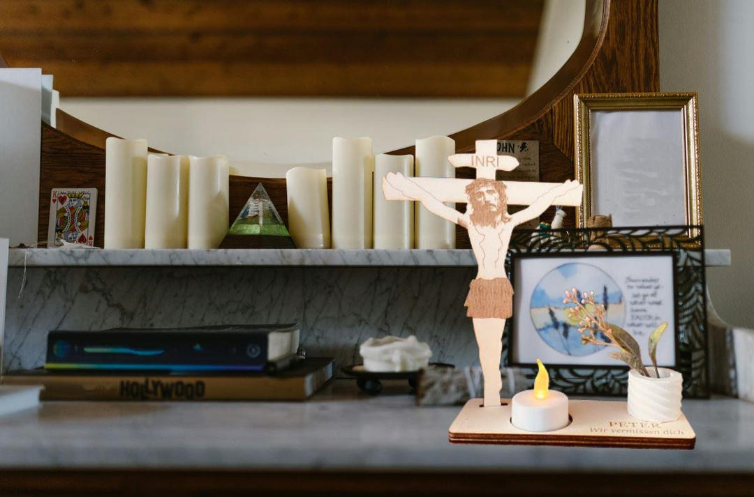 Wooden Altar/table Altar for Prayer - Personalized Gift for Prayer, as ...