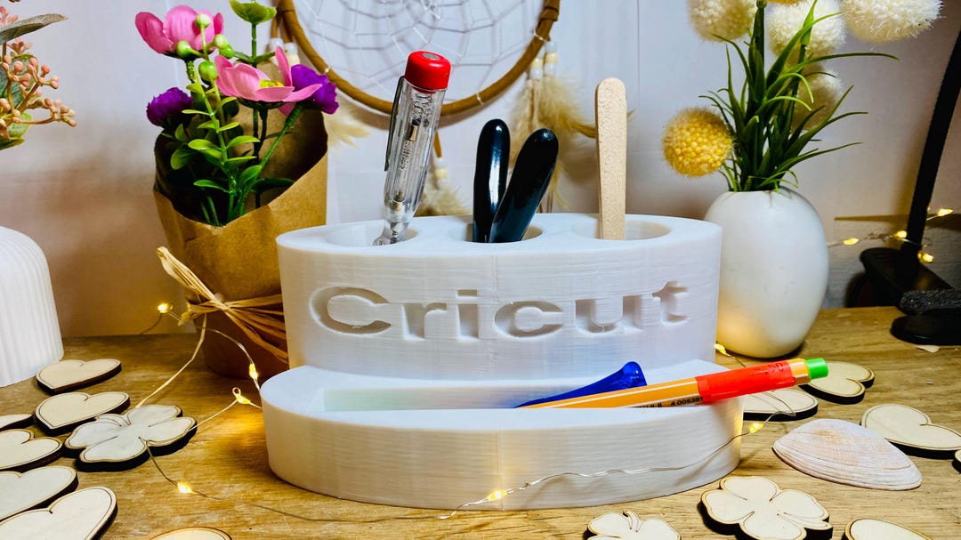 Desk Cutter Plotter Tollbox Organizer Cricut Joy basic Tool Set Tools ...