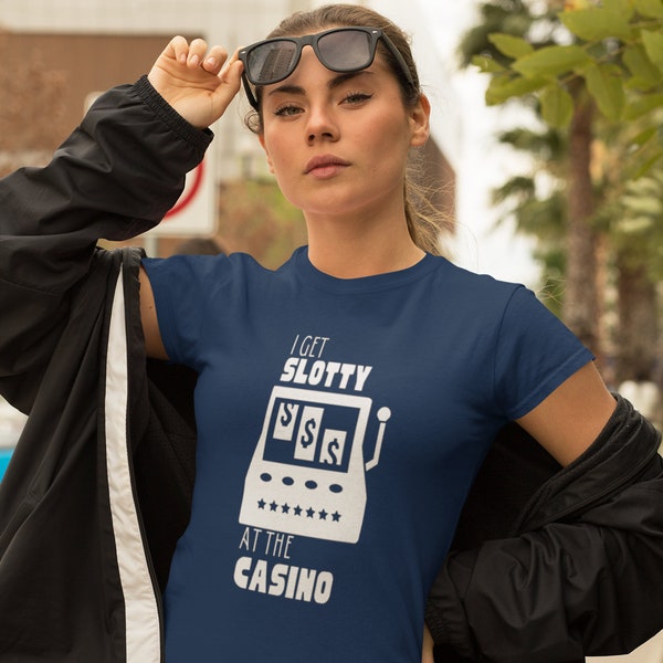 Casino T Shirt - Etsy