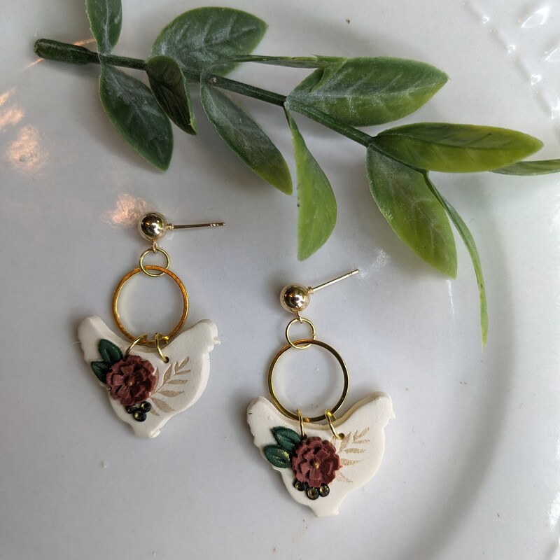 Chicken Jewelry - Etsy