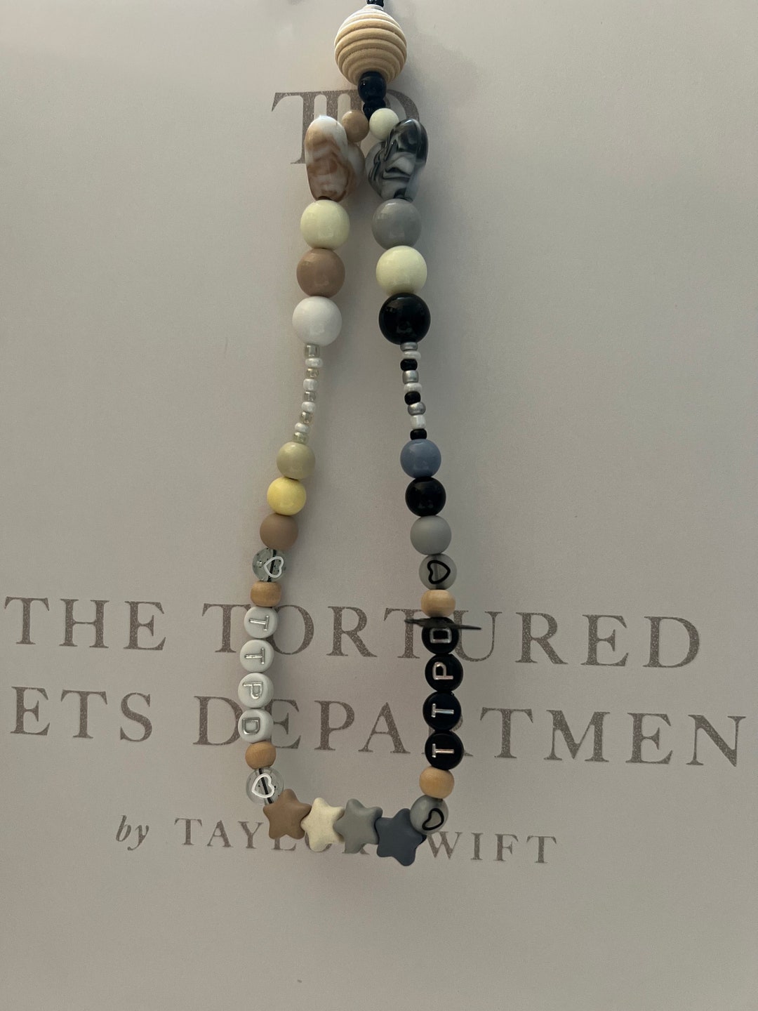 Taylor Swift - TTPD Phone Charm - Etsy