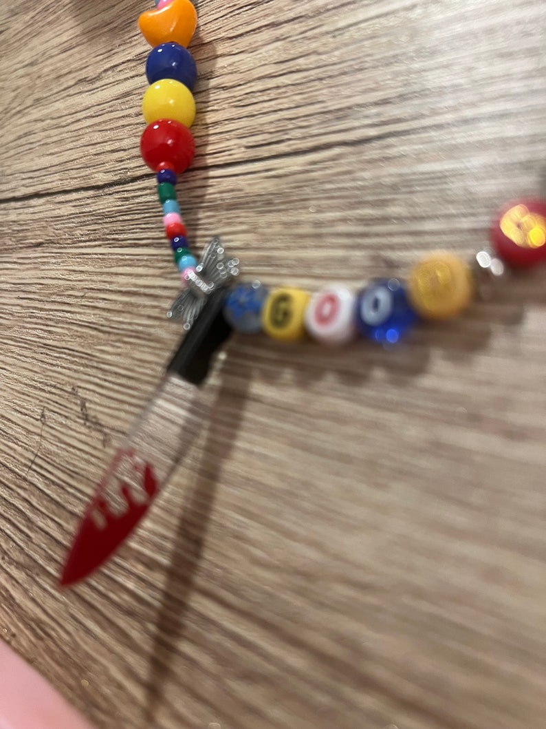 Chucky Keychain - Etsy