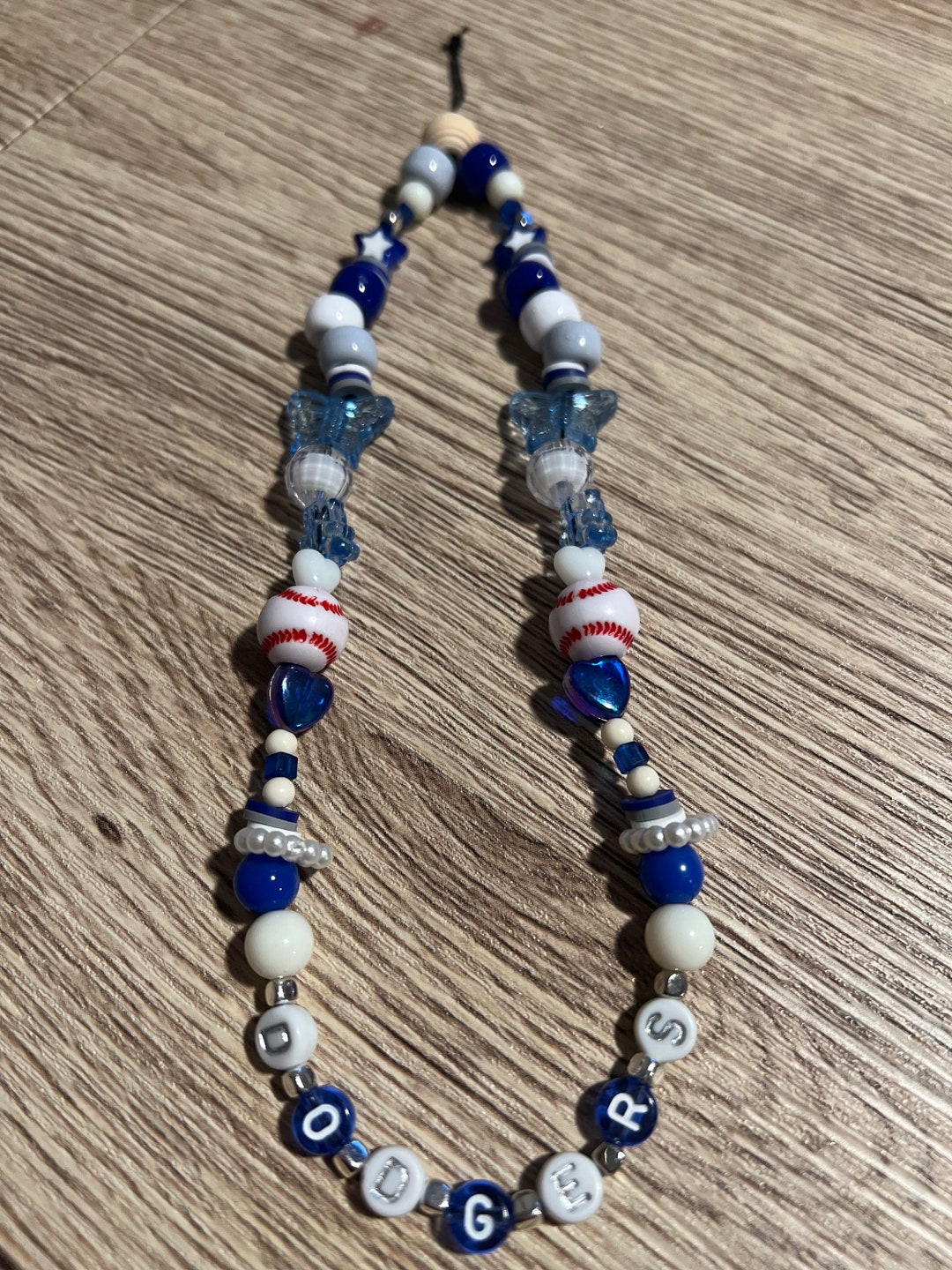 Dodgers Phone Charm - Etsy