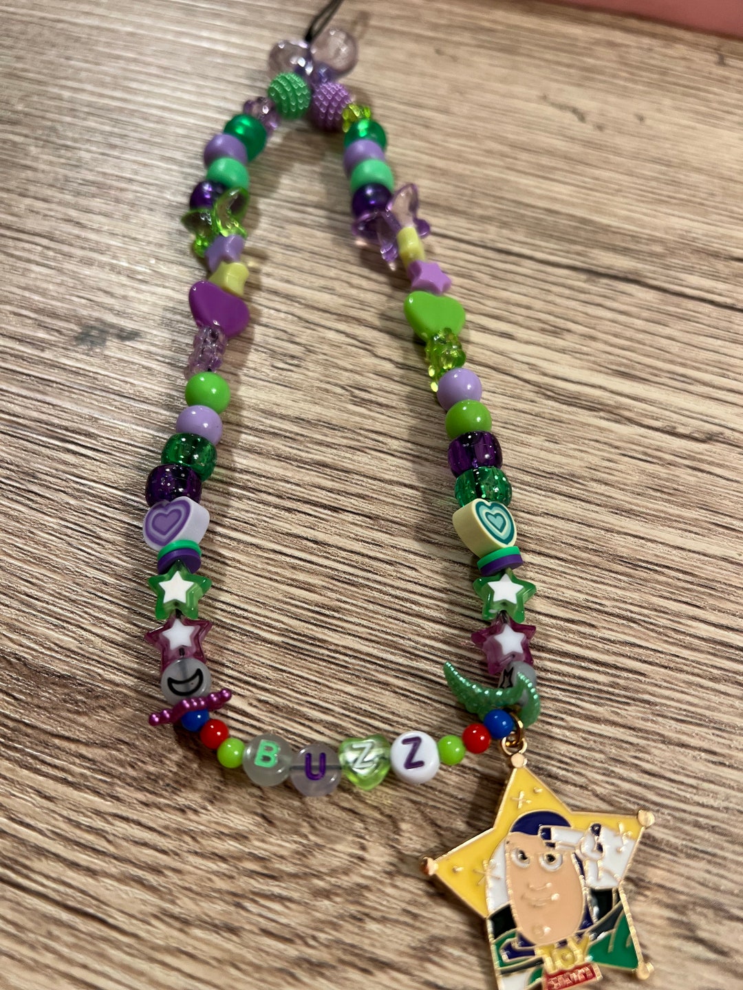 Buzz Lightyear Charm - Etsy