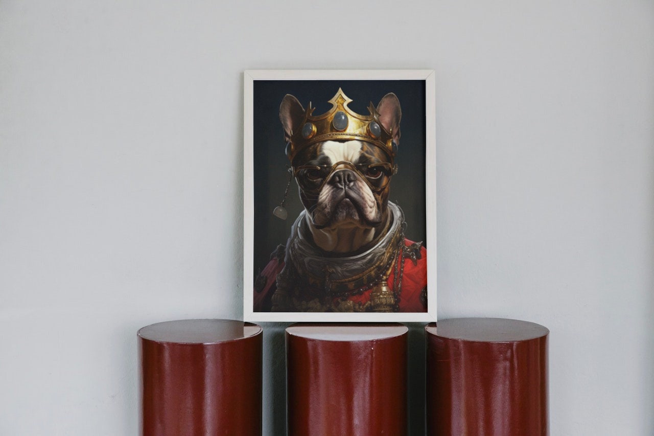 Pinnacle of Canine Royalty: the emperor Dog - Etsy