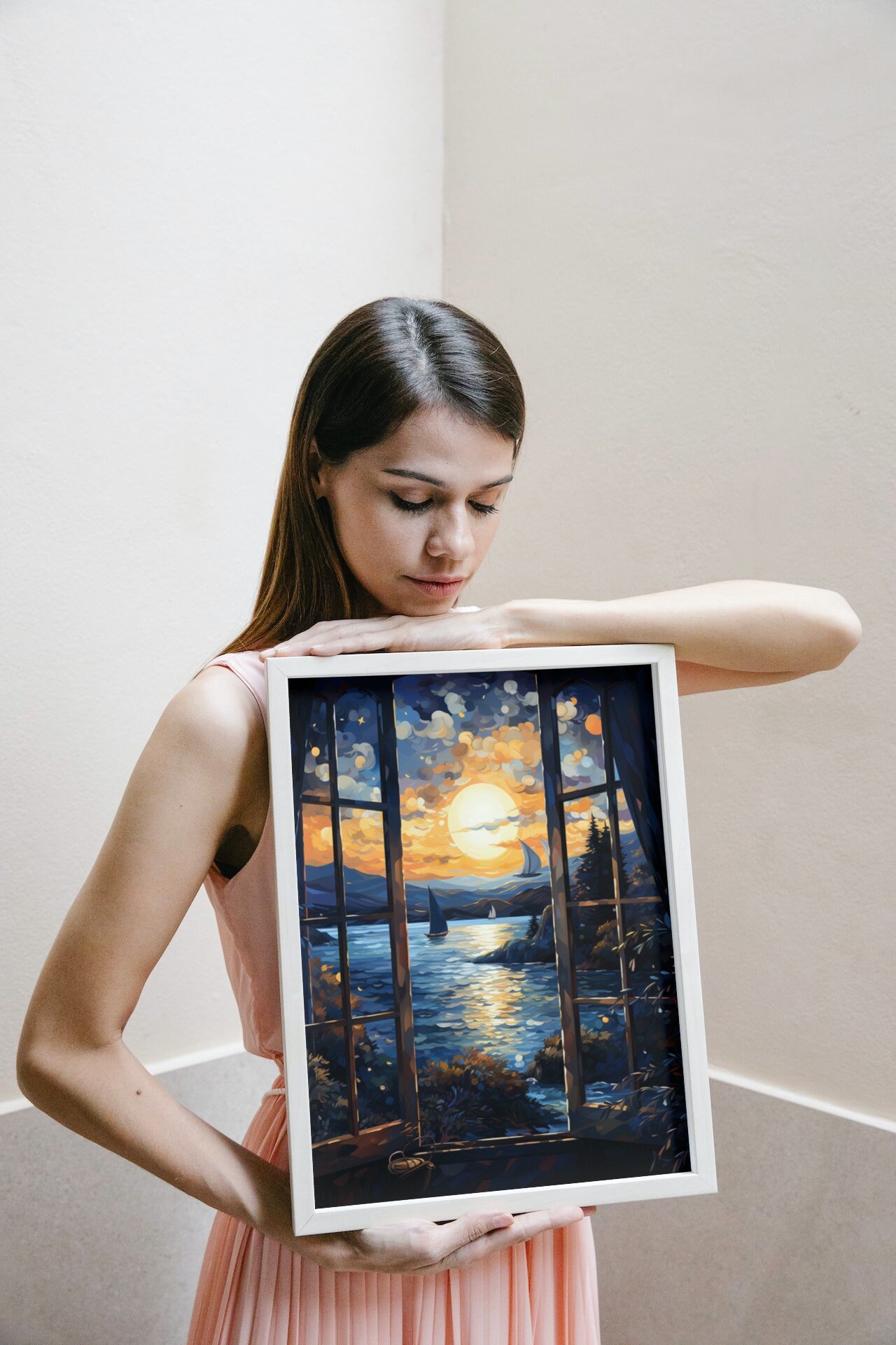 Starry Night Symphony Printable Wall Art - Etsy