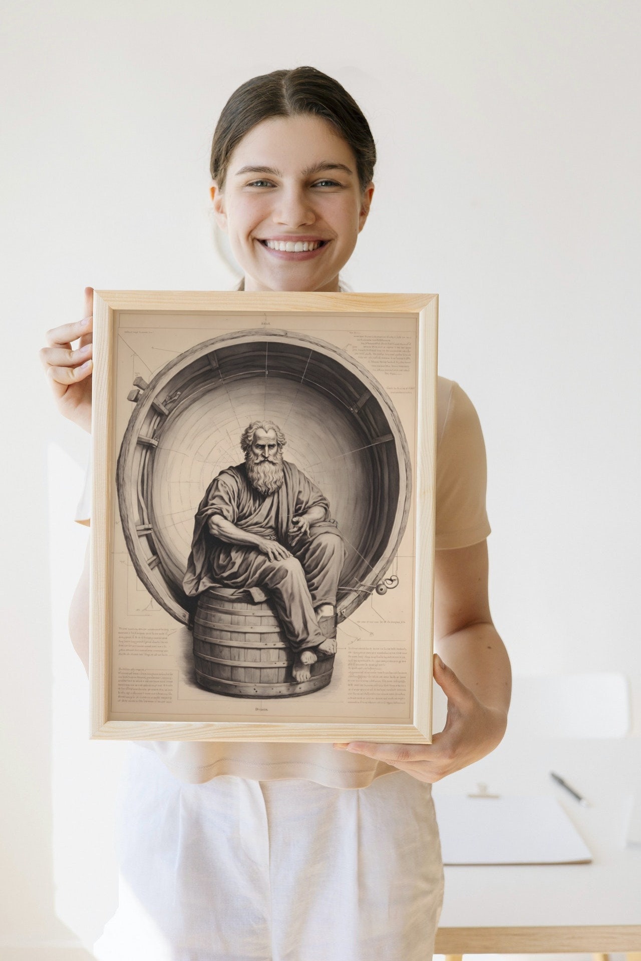 Thread Tension Diagram Printable Wall Art, Digital Product, Printable ...