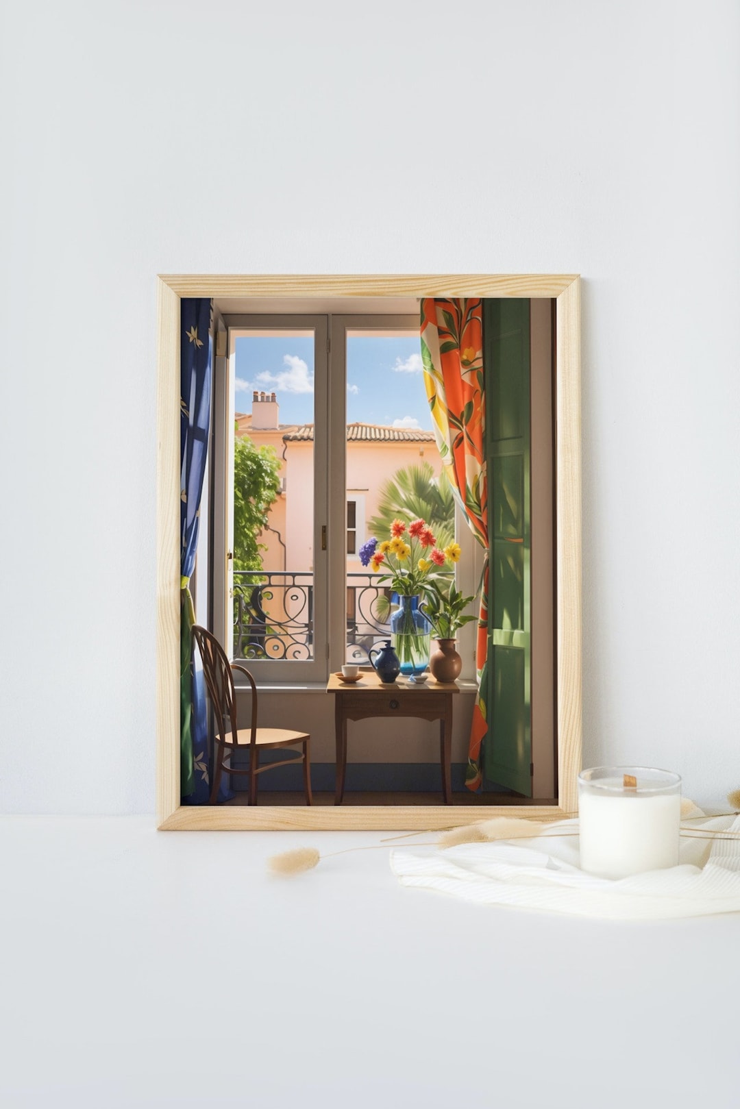 Henri Matisse Magic - the Open Window Art Printable Wall Art - Etsy