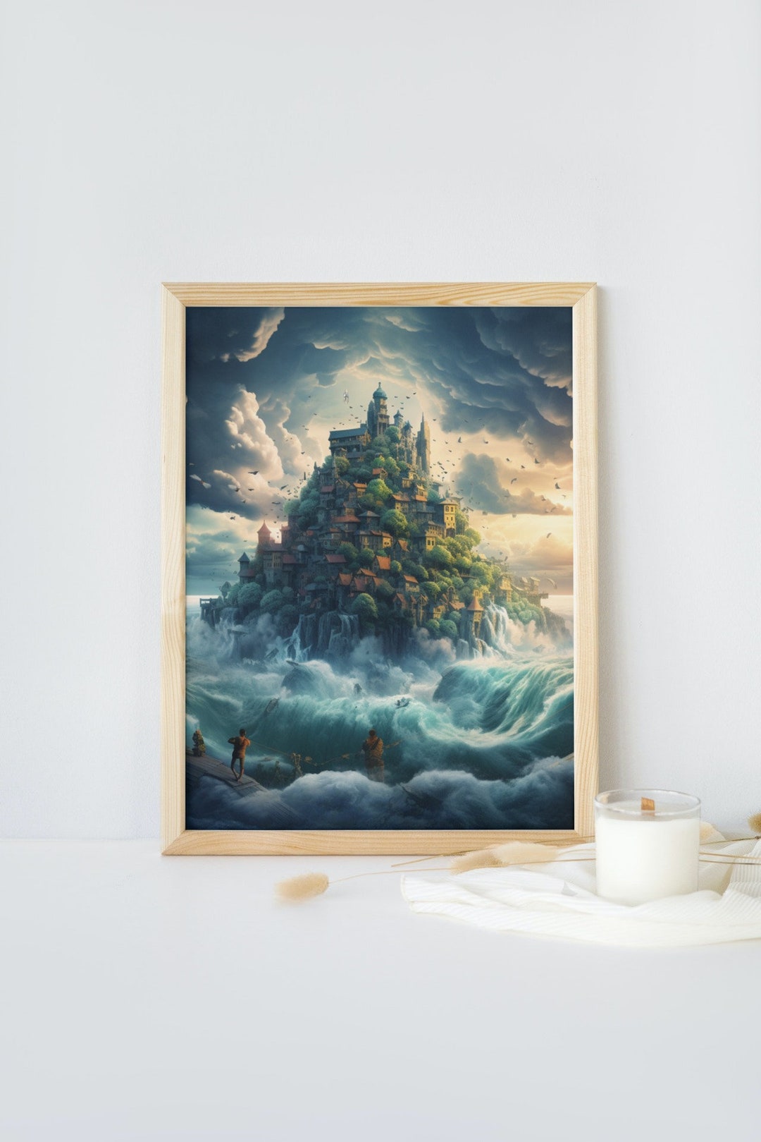 The Way of Heaven, Room Decor, Printable Wall Art, Digital Product ...