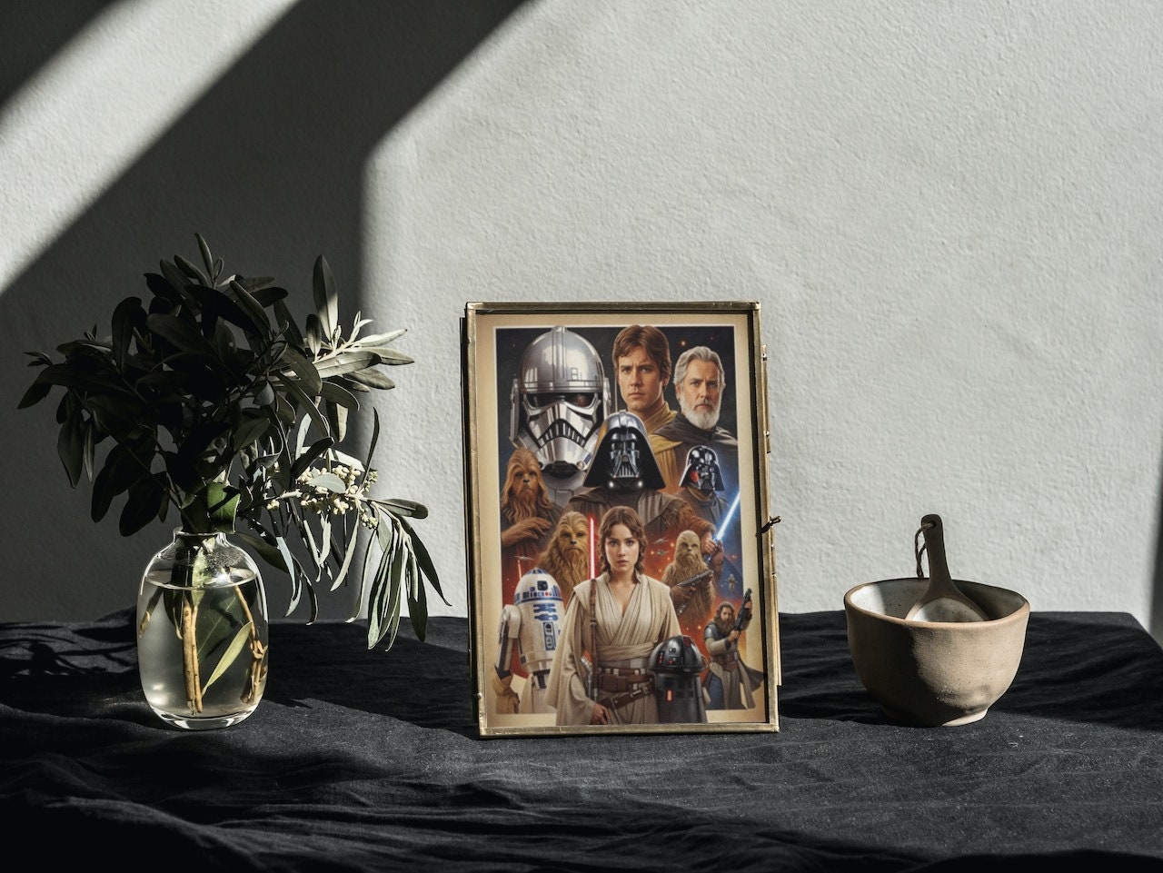 Star Wars Fan Art, Printable Wall Art, Digital Product, Printable Art ...