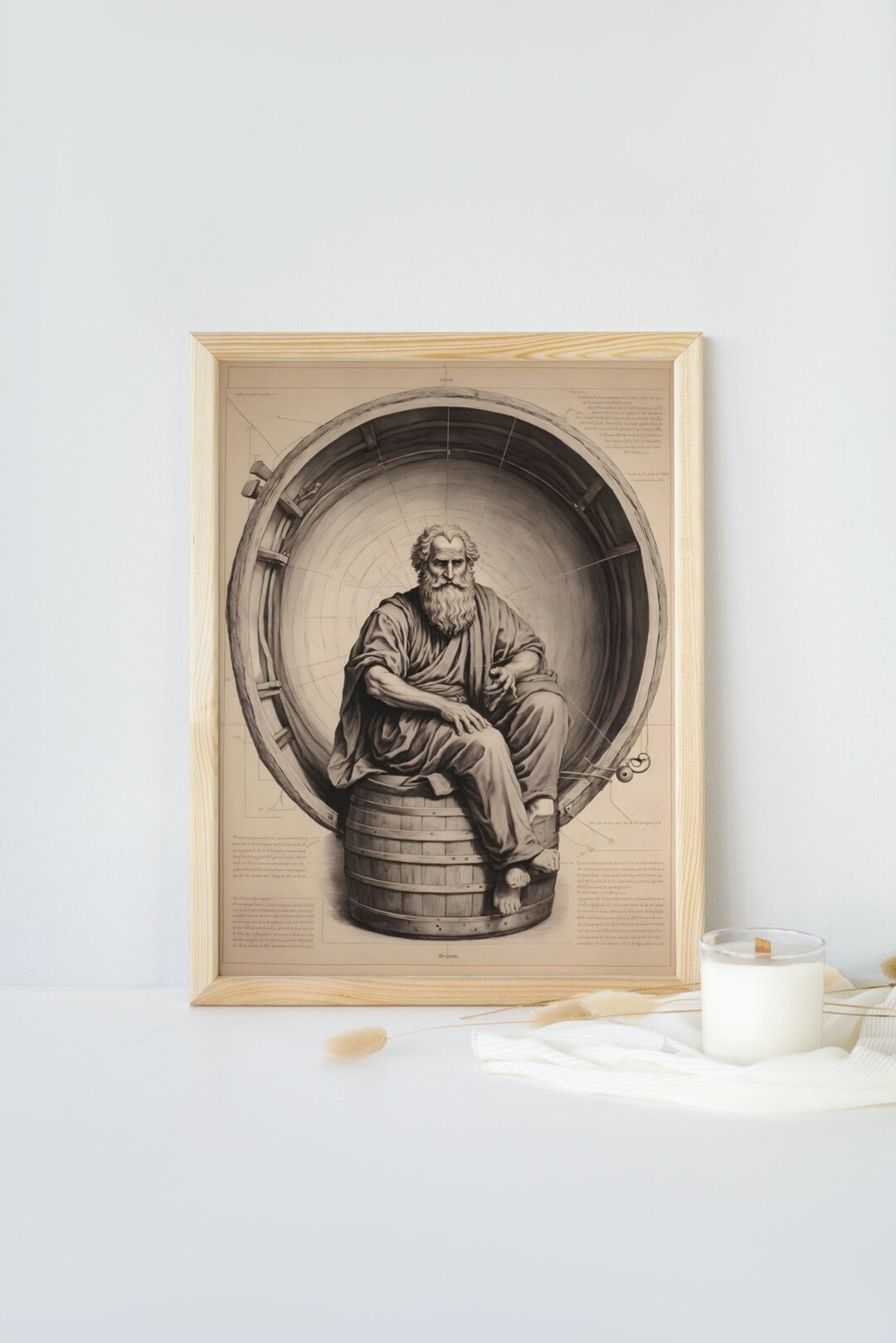 Thread Tension Diagram Printable Wall Art, Digital Product, Printable ...