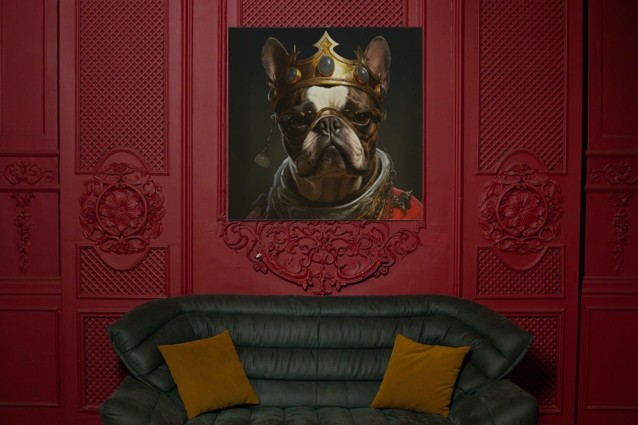 Pinnacle of Canine Royalty: the emperor Dog - Etsy