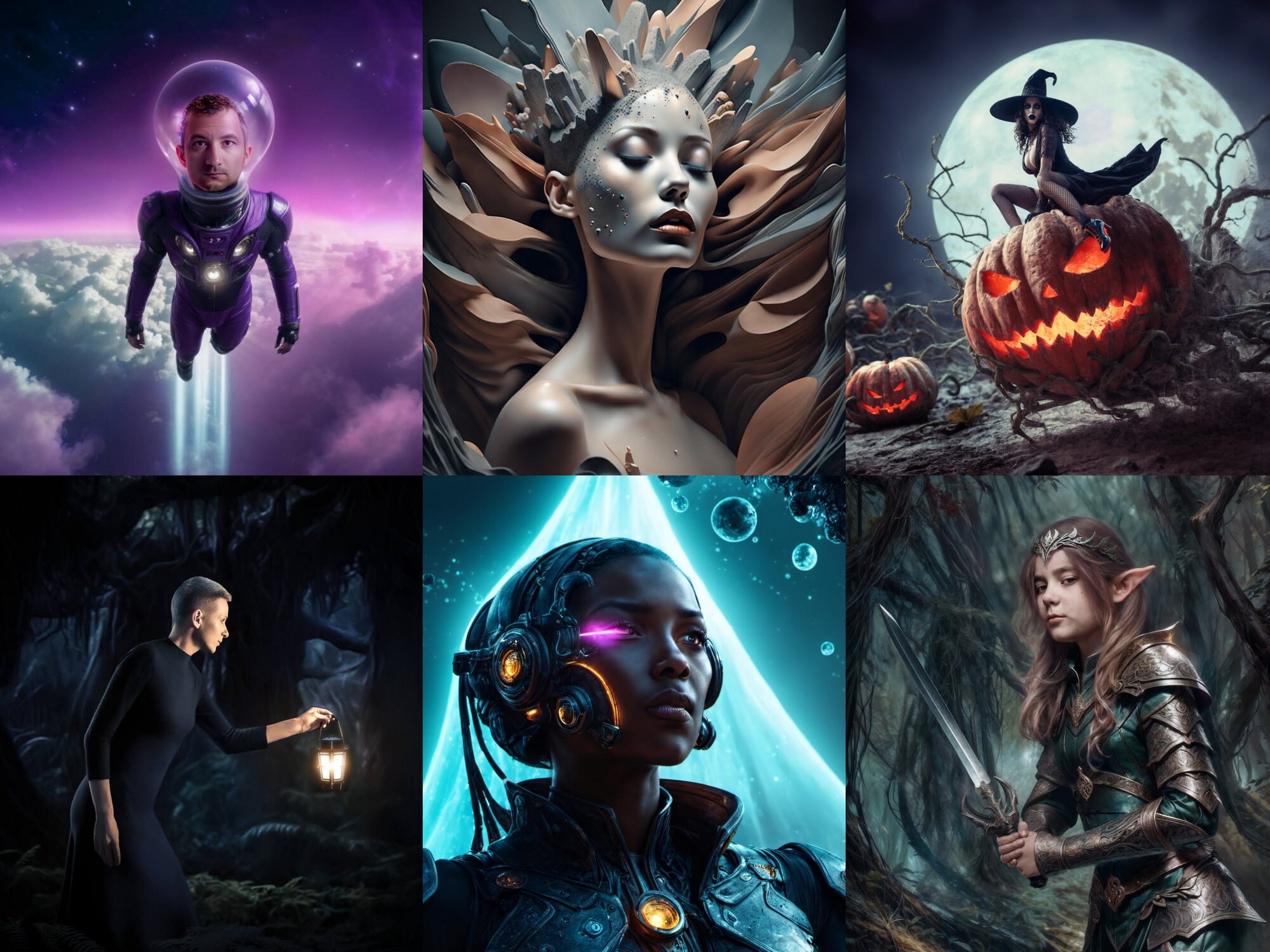 Personalized Character Commission, Custom Fantasy, Sci-fi Portraits or ...