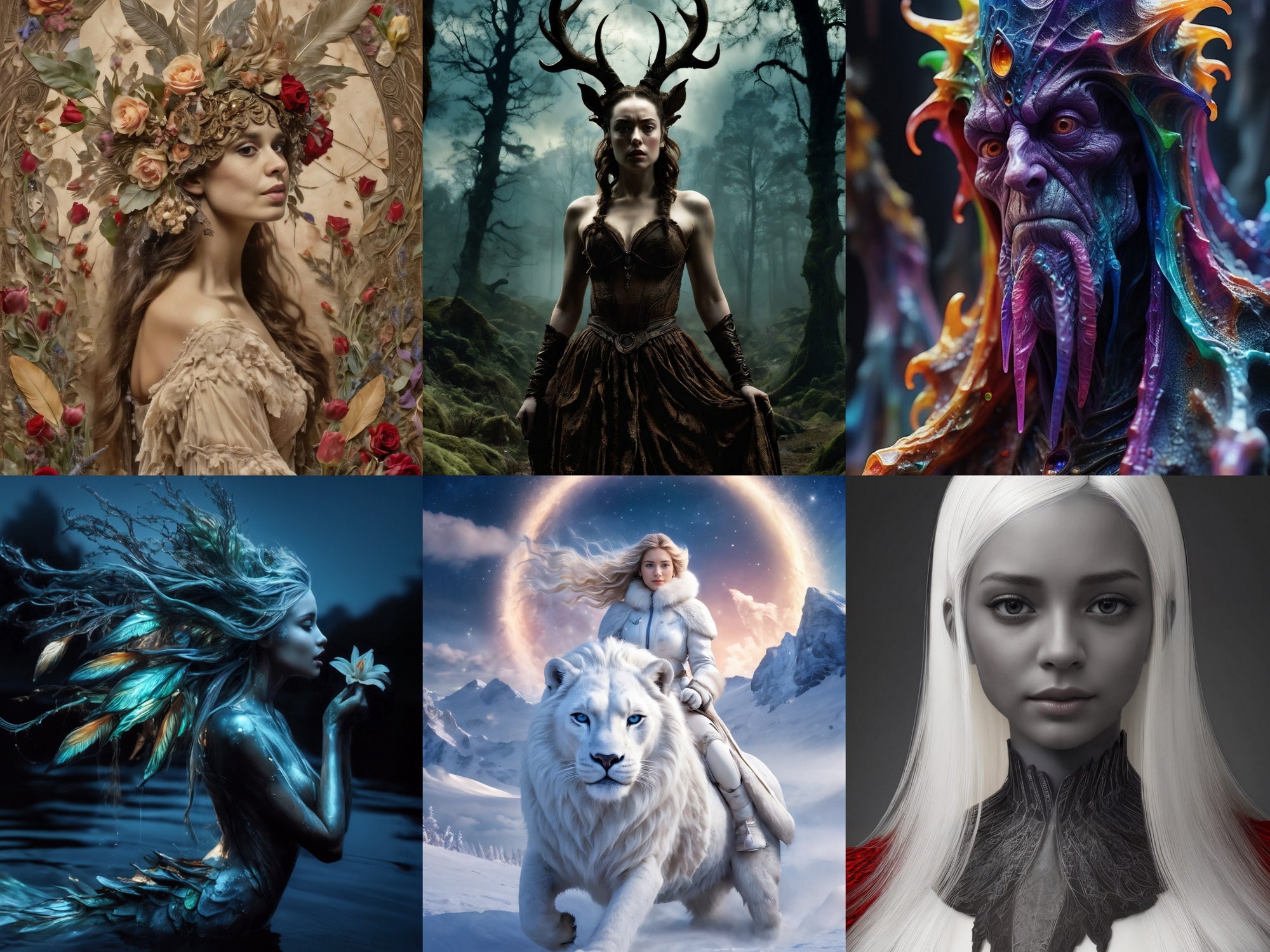 Personalized Character Commission, Custom Fantasy, Sci-fi Portraits or ...